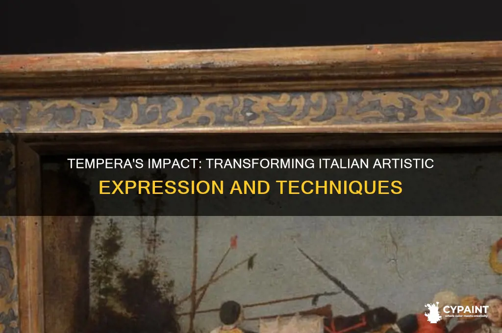 Tempera's Impact: Transforming Italian Artistic Expression And ...