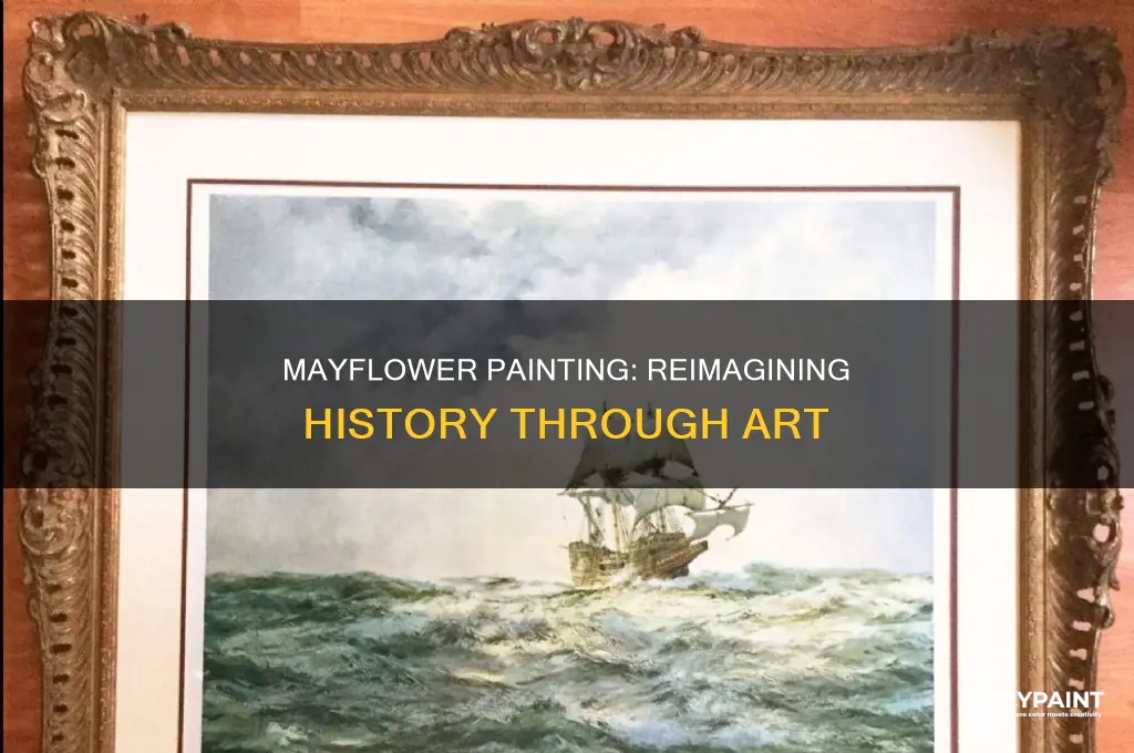 Mayflower Painting: Reimagining History Through Art | CyPaint