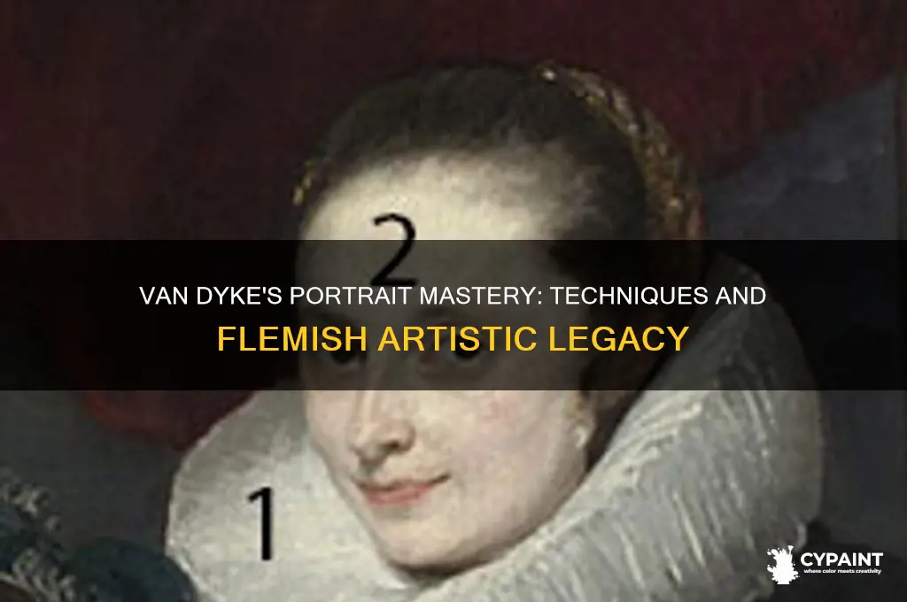 Van Dyke's Portrait Mastery: Techniques And Flemish Artistic Legacy ...