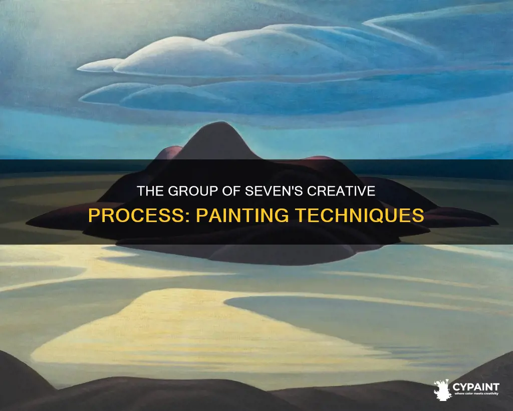 The Group Of Seven's Creative Process: Painting Techniques | CyPaint