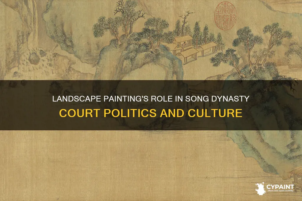 Landscape Painting's Role In Song Dynasty Court Politics And Culture ...