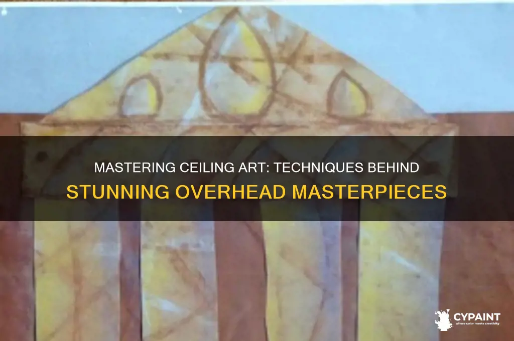 Mastering Ceiling Art: Techniques Behind Stunning Overhead Masterpieces ...