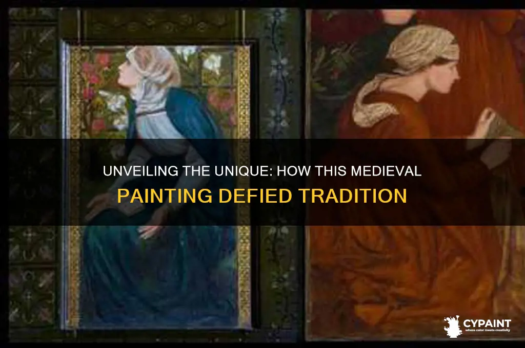 Unveiling The Unique: How This Medieval Painting Defied Tradition | CyPaint