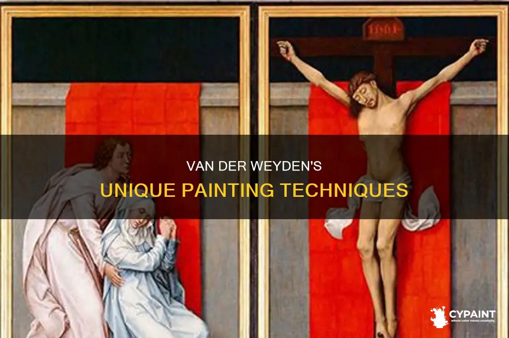 Van Der Weyden's Unique Painting Techniques | CyPaint