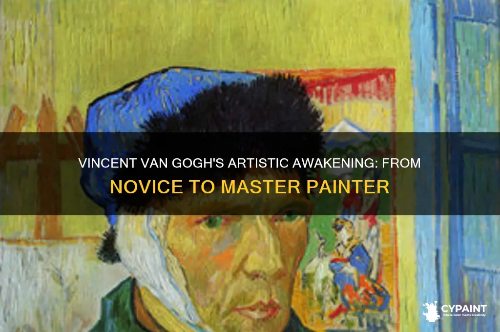 Vincent Van Gogh's Artistic Awakening: From Novice To Master Painter ...