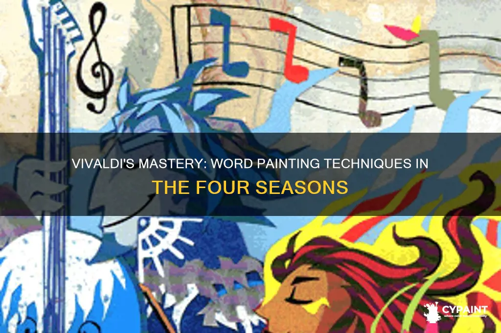 Vivaldi's Mastery: Word Painting Techniques In The Four Seasons | CyPaint