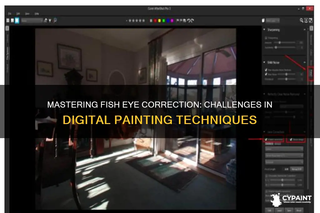 Mastering Fish Eye Correction: Challenges In Digital Painting ...