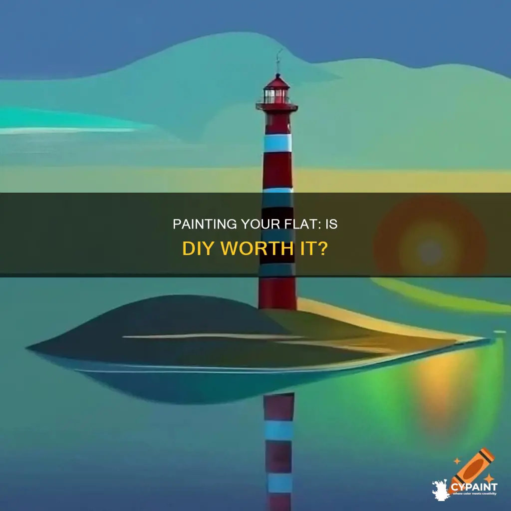 Painting Your Flat: Is Diy Worth It? | CyPaint