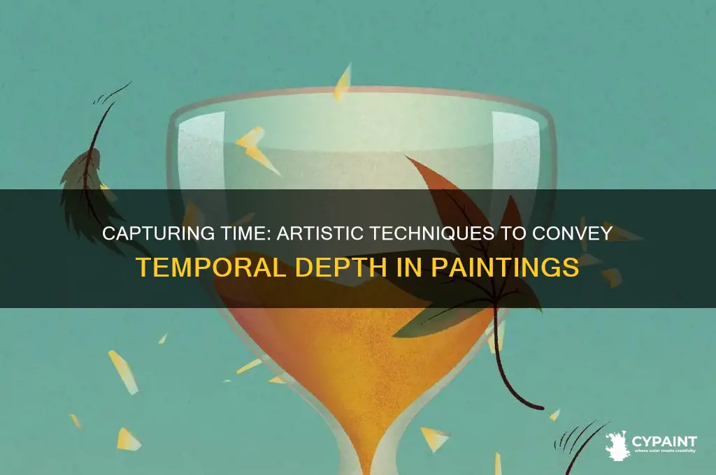 Capturing Time: Artistic Techniques To Convey Temporal Depth In ...