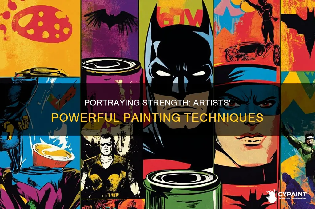 Portraying Strength: Artists' Powerful Painting Techniques | CyPaint