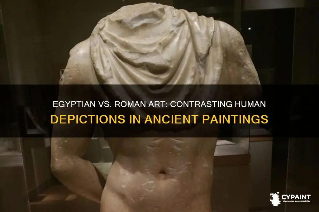 Egyptian Vs. Roman Art: Contrasting Human Depictions In Ancient ...