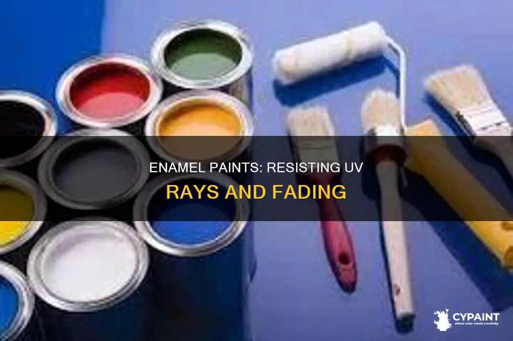 Enamel Paints: Resisting Uv Rays And Fading | CyPaint