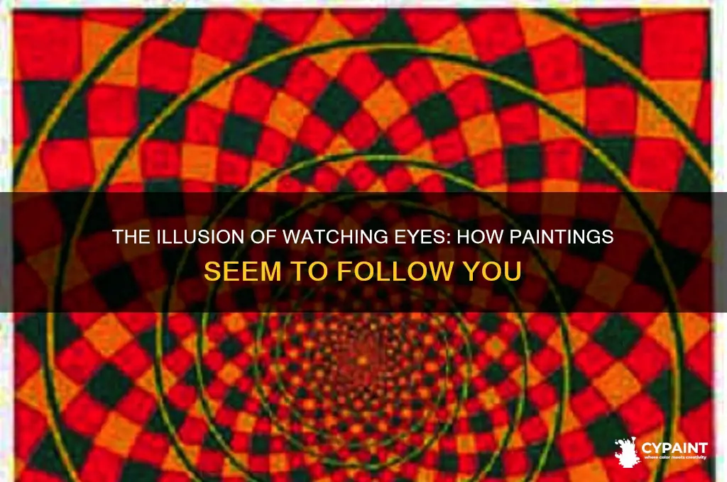 The Illusion Of Watching Eyes: How Paintings Seem To Follow You | CyPaint