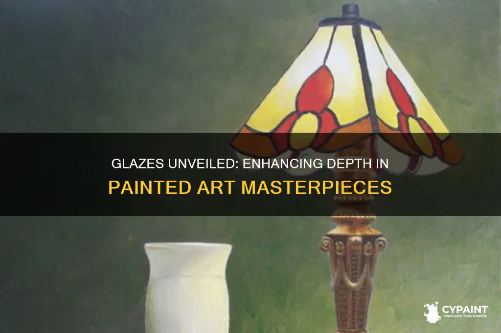 Glazes Unveiled: Enhancing Depth In Painted Art Masterpieces | CyPaint