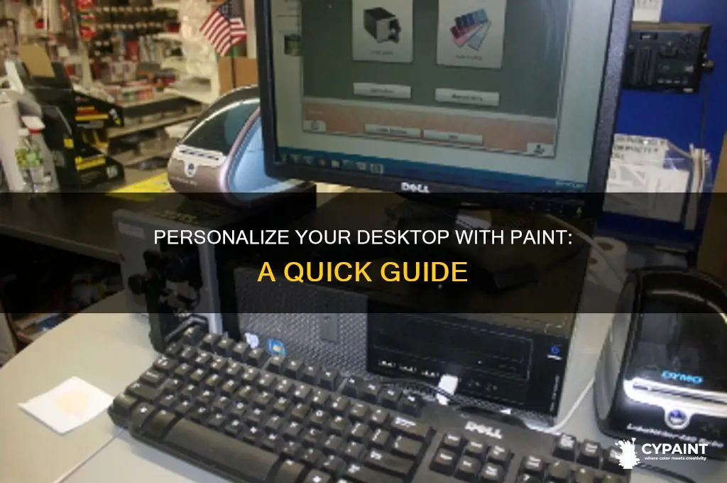 Personalize Your Desktop With Paint: A Quick Guide | CyPaint