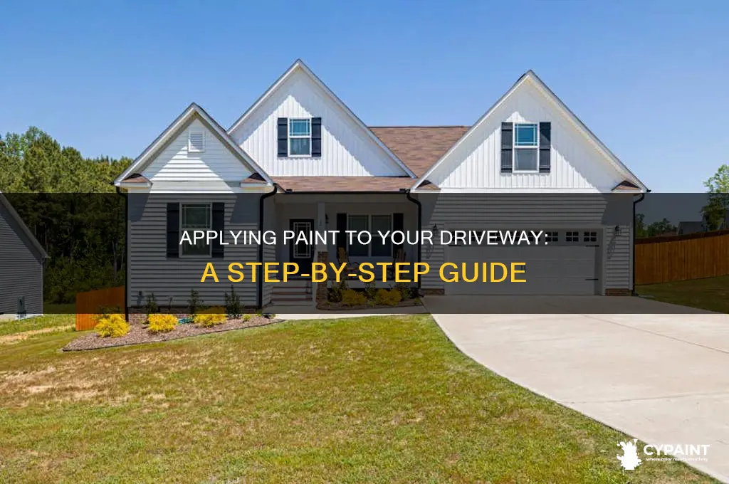 Applying Paint To Your Driveway: A Step-By-Step Guide | CyPaint