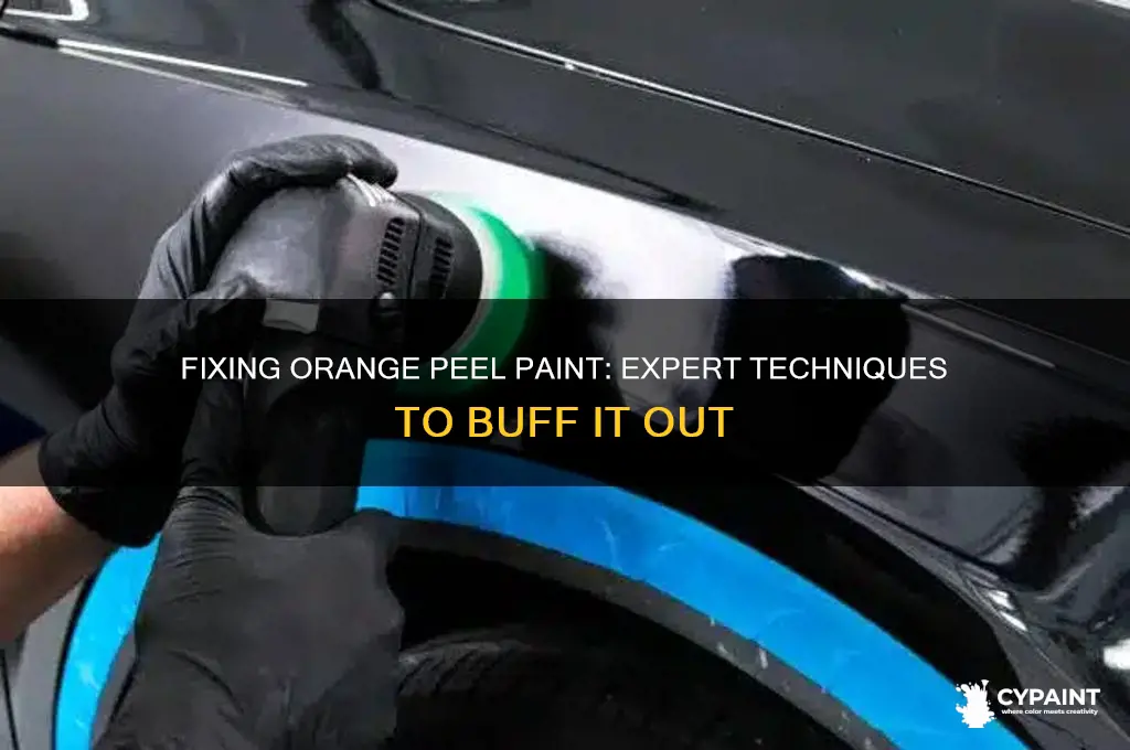 Fixing Orange Peel Paint: Expert Techniques To Buff It Out | CyPaint