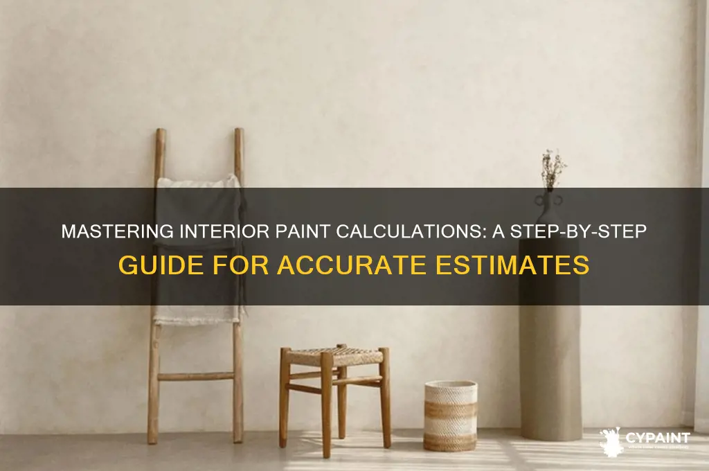 Mastering Interior Paint Calculations: A Step-By-Step Guide For ...