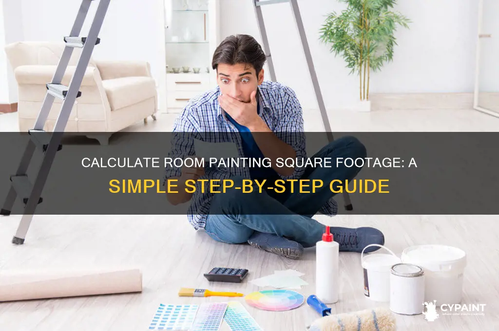 Calculate Room Painting Square Footage: A Simple Step-By-Step Guide ...
