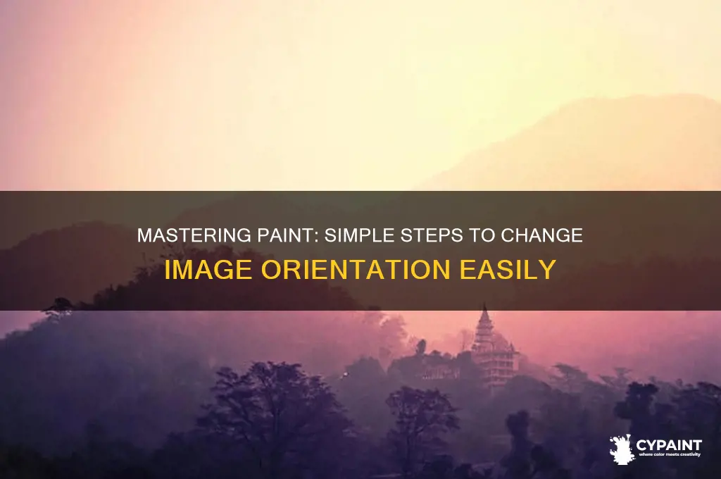 Mastering Paint: Simple Steps To Change Image Orientation Easily | CyPaint