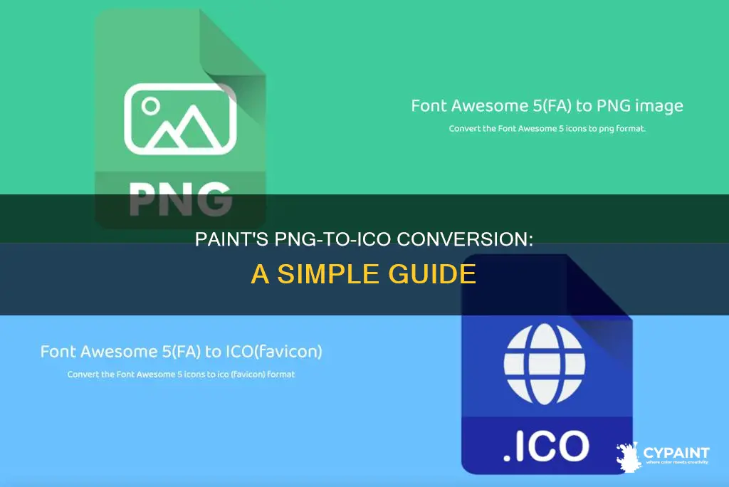 Paint's Png-To-Ico Conversion: A Simple Guide | CyPaint