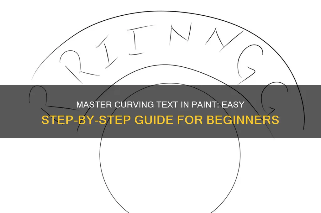 Master Curving Text In Paint: Easy Step-By-Step Guide For Beginners ...