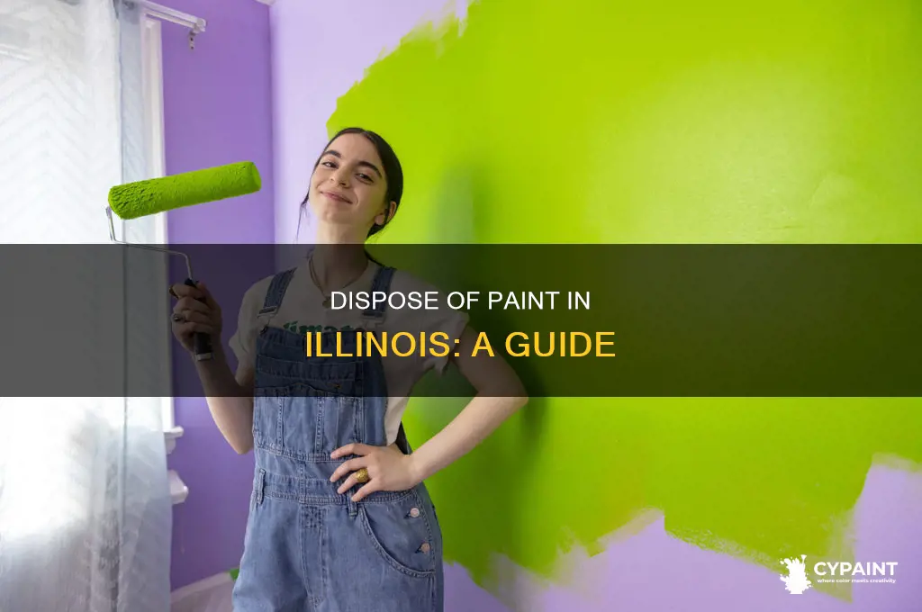 Dispose Of Paint In Illinois: A Guide | CyPaint