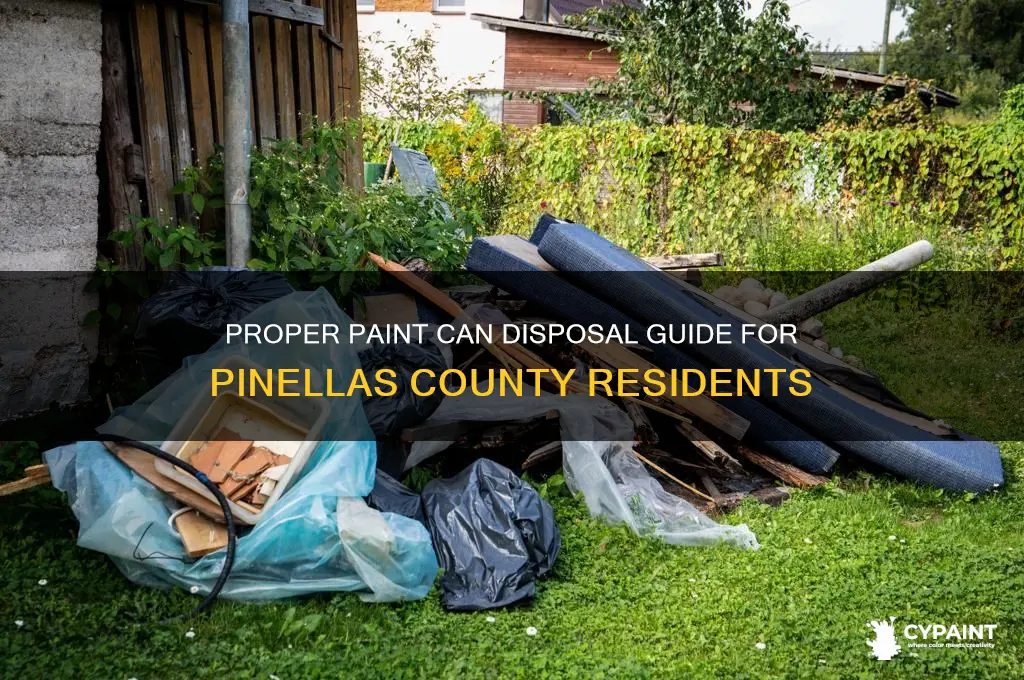 Where Can I Dispose Of Paint Cans