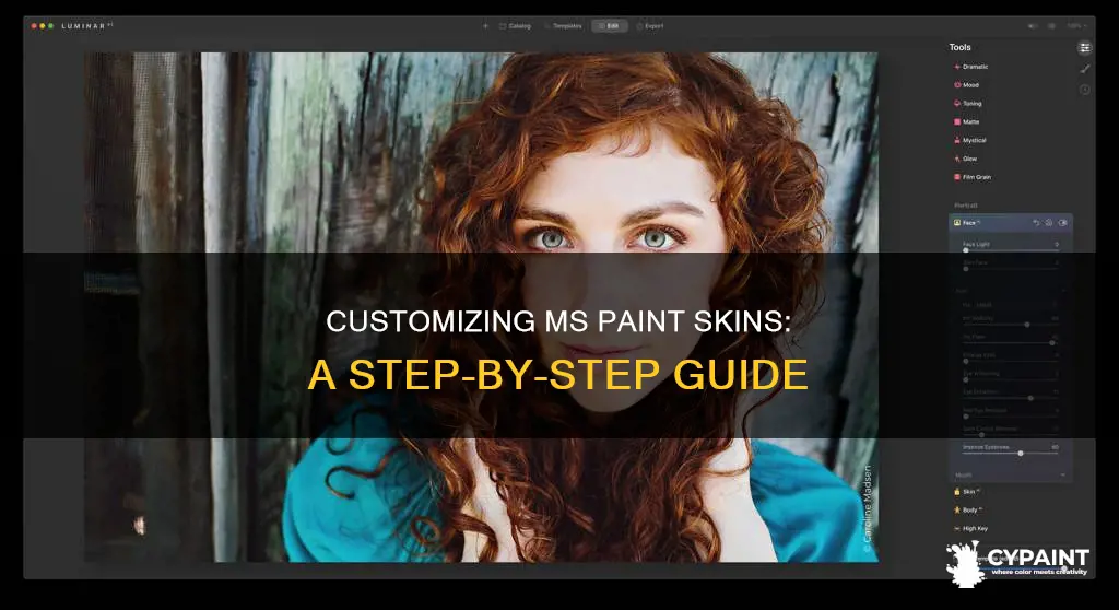 Customizing Ms Paint Skins: A Step-By-Step Guide | CyPaint