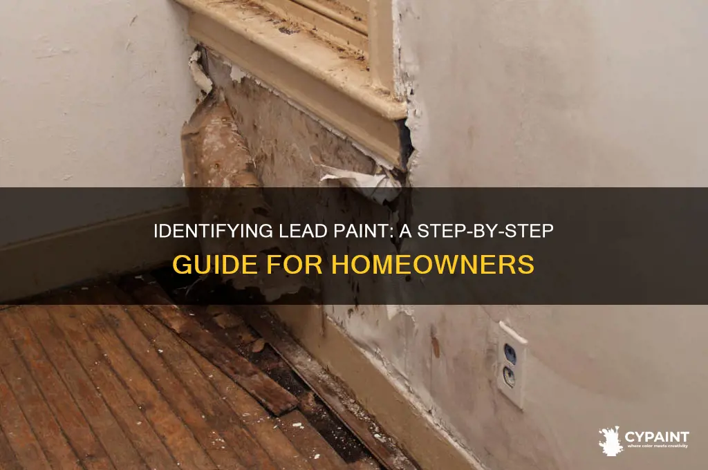 Identifying Lead Paint: A Step-By-Step Guide For Homeowners | CyPaint