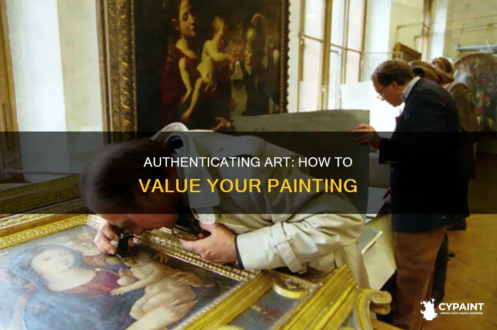 Authenticating Art: How To Value Your Painting | CyPaint