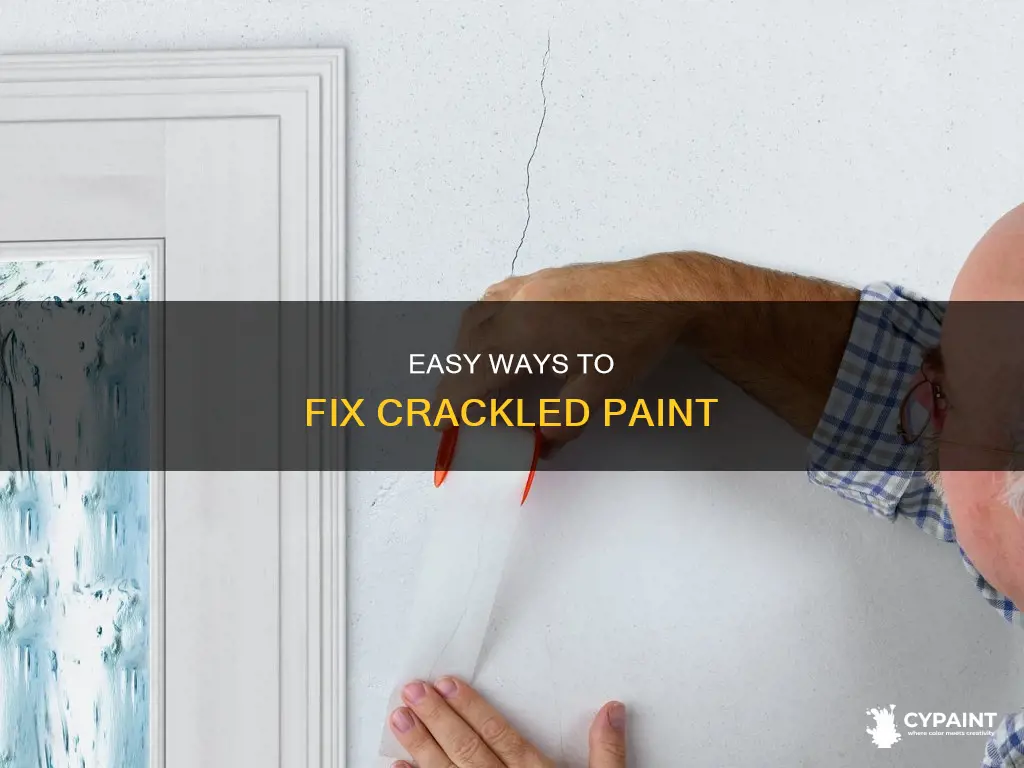 Easy Ways To Fix Crackled Paint | CyPaint