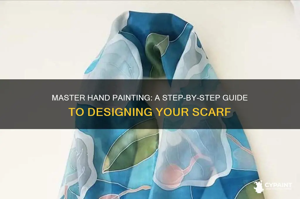 Master Hand Painting: A Step-By-Step Guide To Designing Your Scarf ...