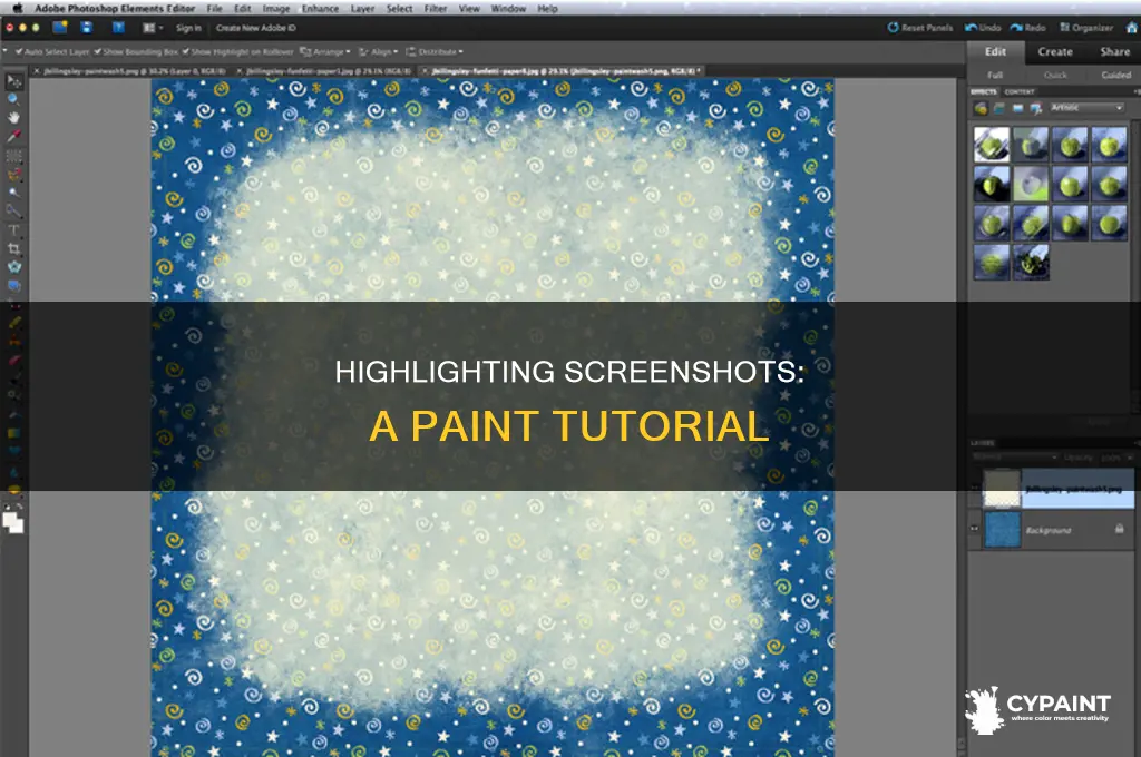 Highlighting Screenshots: A Paint Tutorial | CyPaint