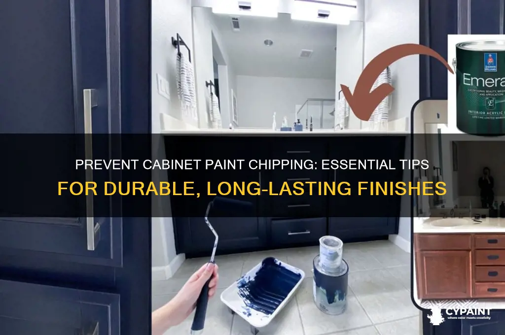 Prevent Cabinet Paint Chipping: Essential Tips For Durable, Long ...