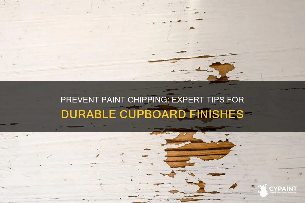 Prevent Paint Chipping: Expert Tips For Durable Cupboard Finishes | CyPaint