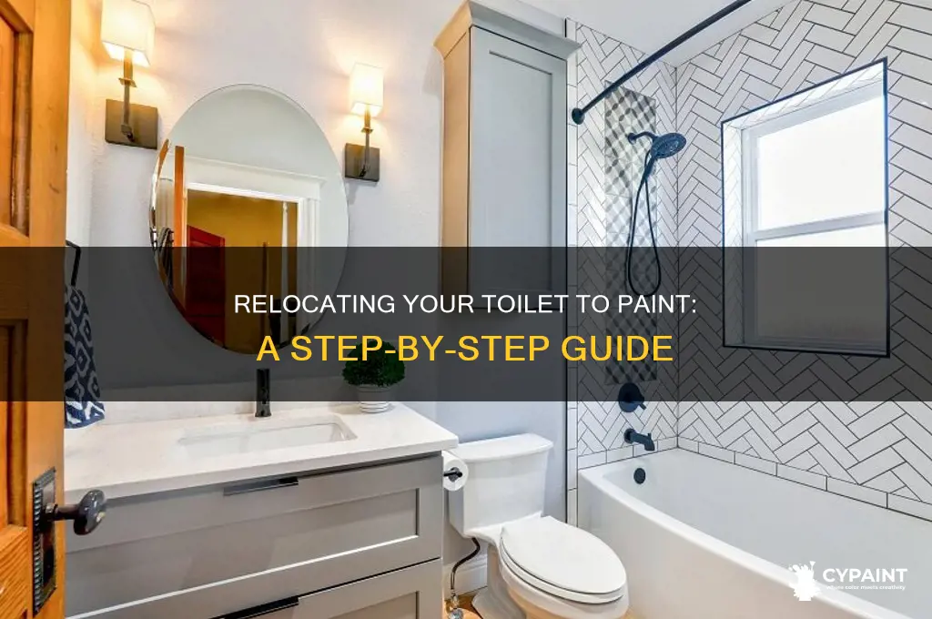 Relocating Your Toilet To Paint: A Step-By-Step Guide | CyPaint