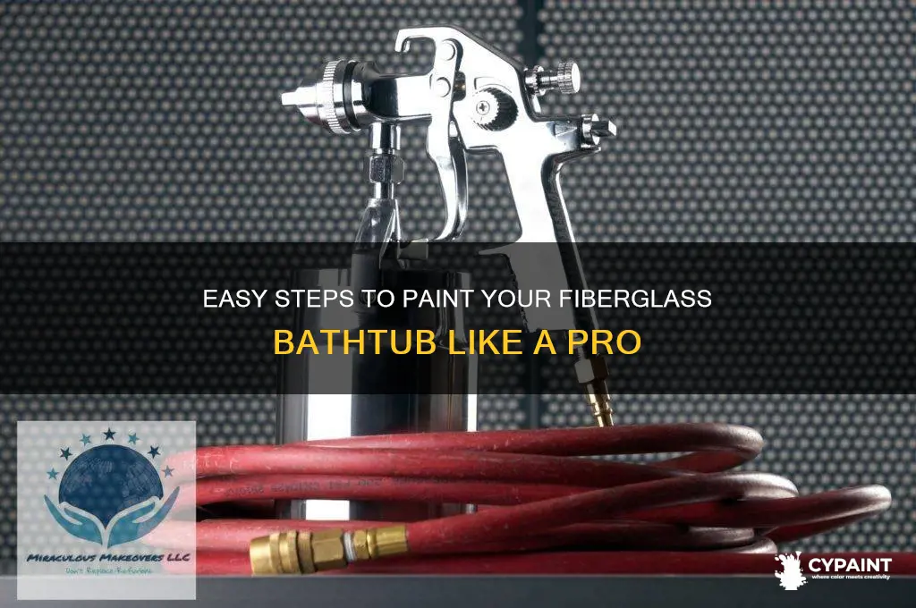 Easy Steps To Paint Your Fiberglass Bathtub Like A Pro | CyPaint