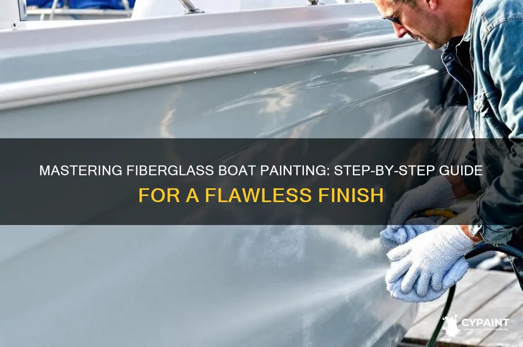 Mastering Fiberglass Boat Painting: Step-By-Step Guide For A Flawless ...