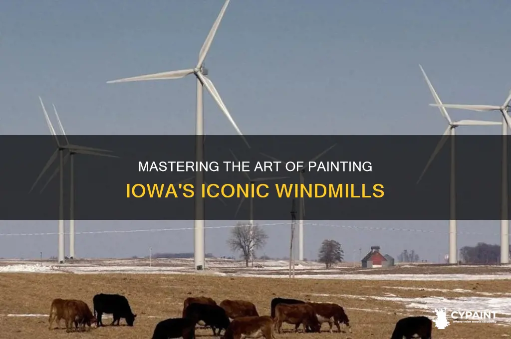 Mastering The Art Of Painting Iowa's Iconic Windmills | CyPaint