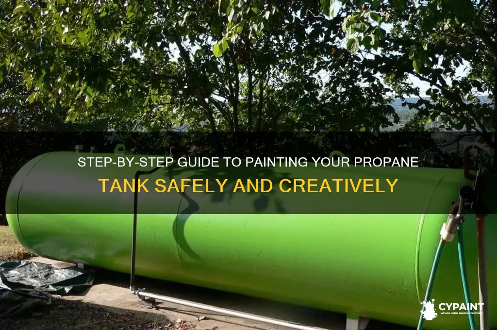 Step-By-Step Guide To Painting Your Propane Tank Safely And Creatively ...