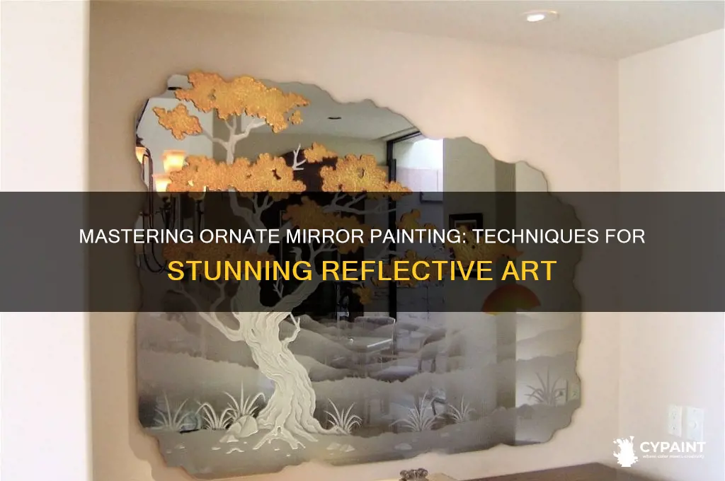 Stunning Paint A Mirror Pictures