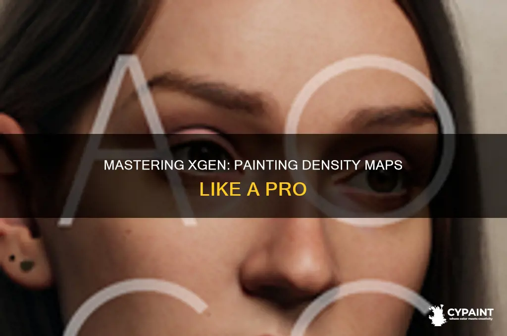 Mastering Xgen: Painting Density Maps Like A Pro | CyPaint