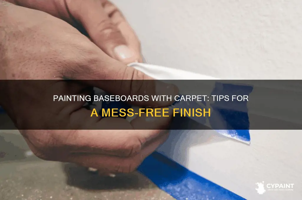 Painting Baseboards With Carpet: Tips For A Mess-Free Finish | CyPaint