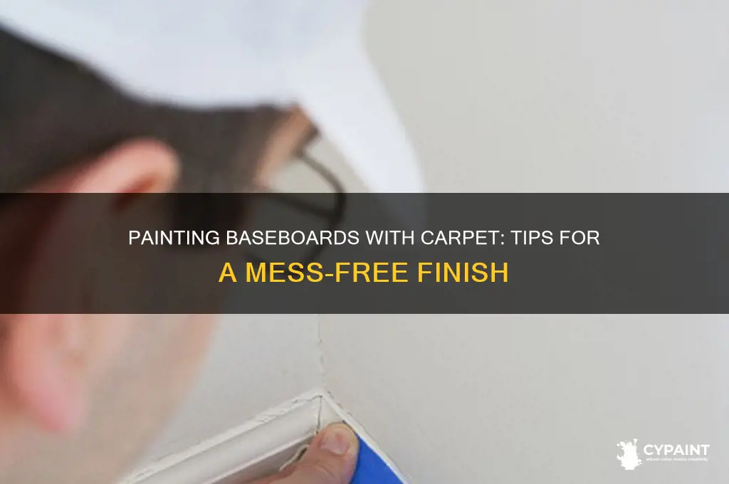 Painting Baseboards With Carpet: Tips For A Mess-Free Finish | CyPaint
