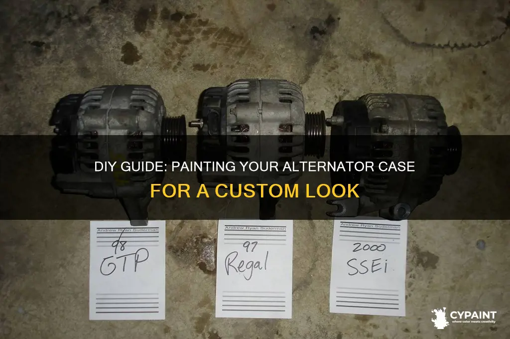 Diy Guide: Painting Your Alternator Case For A Custom Look | CyPaint