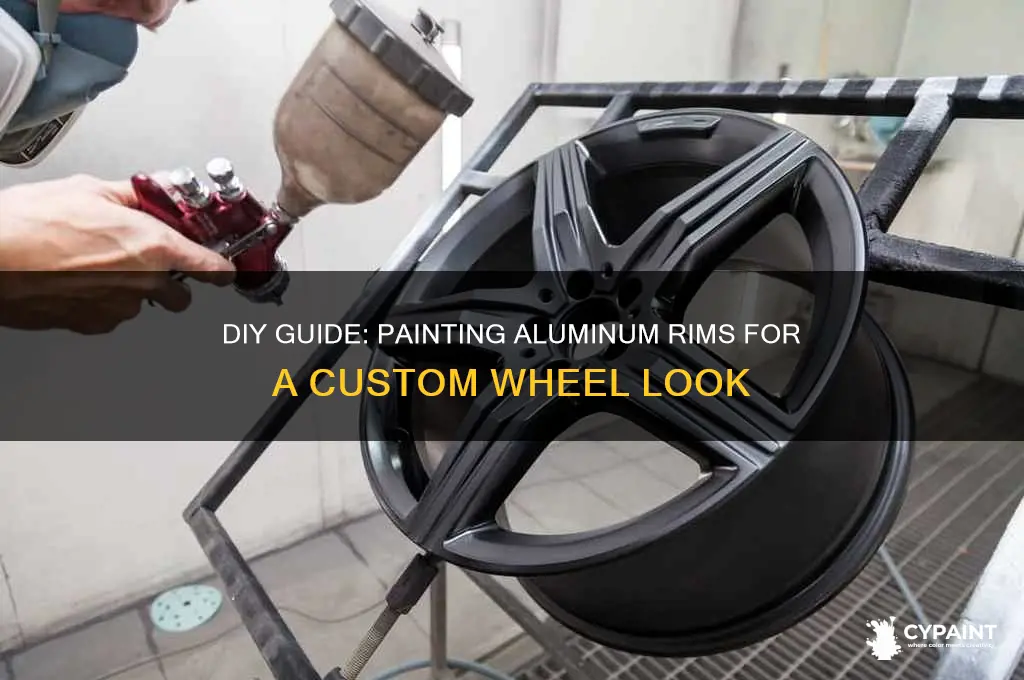 Diy Guide: Painting Aluminum Rims For A Custom Wheel Look | CyPaint