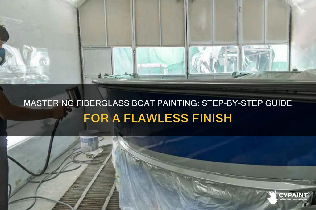 Mastering Fiberglass Boat Painting: Step-By-Step Guide For A Flawless ...