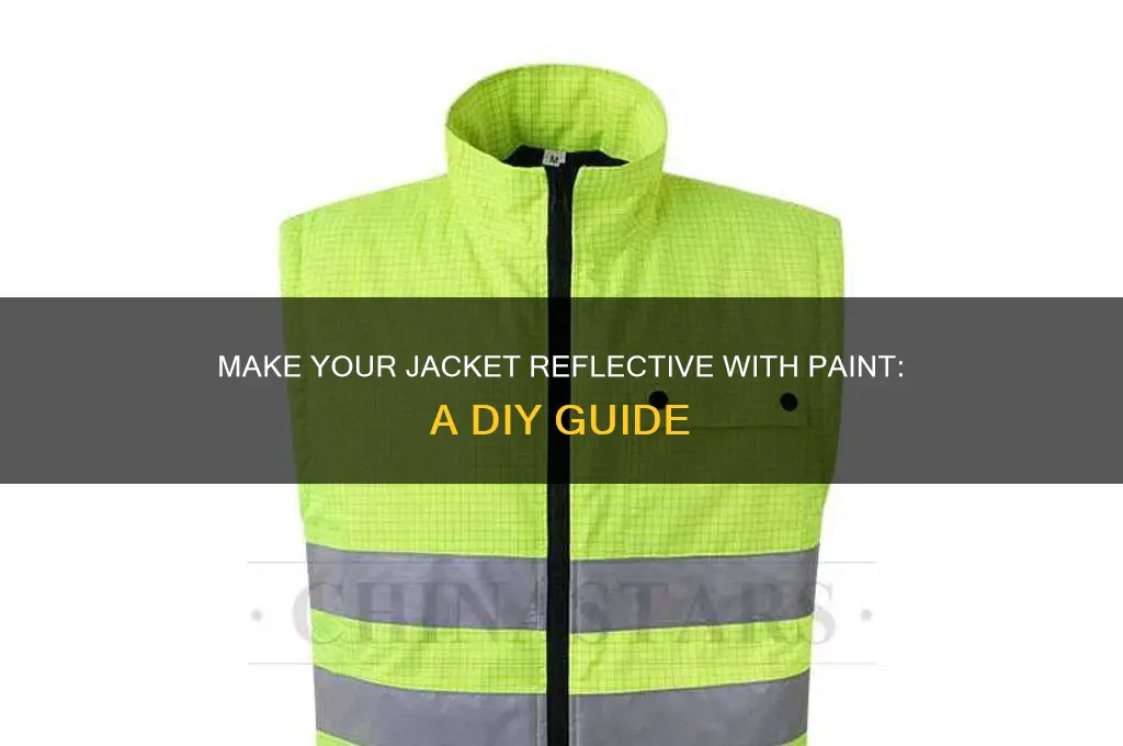 Make Your Jacket Reflective With Paint: A Diy Guide | CyPaint