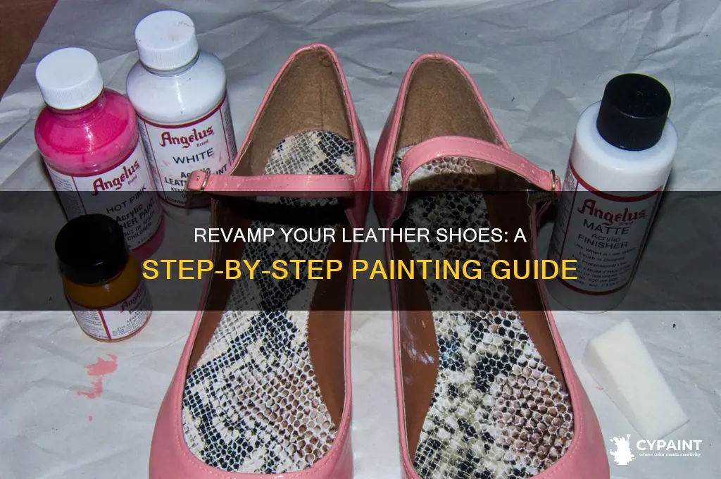 Revamp Your Leather Shoes: A Step-By-Step Painting Guide | CyPaint